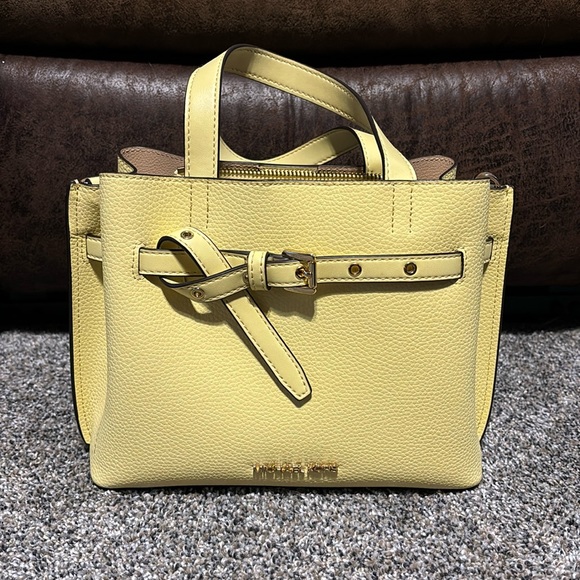 Michael Kors | Bags | Mk Yellow Emilia | Poshmark